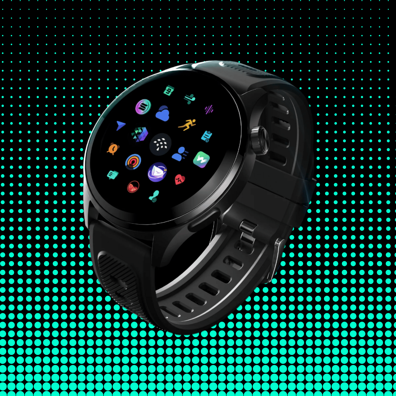 WatchX Fusion Smart Sports Watch – depinhouse.