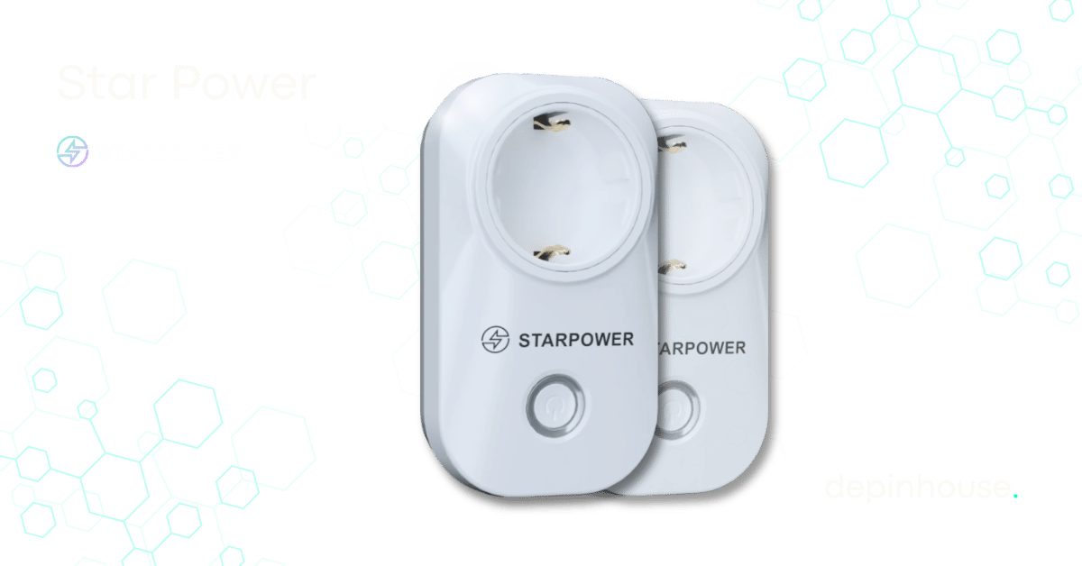 Star Power Review – Earn Crypto from Your Home Energy Usage – depinhouse.